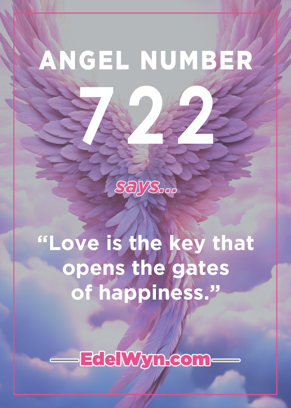 Your Angels Are Sending You This Message With 722 Angel Number